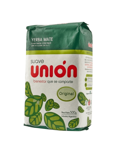 Unión Suave Yerba Mate 1 kg: Sabor Delicado y Suave – Der Kleine Markt